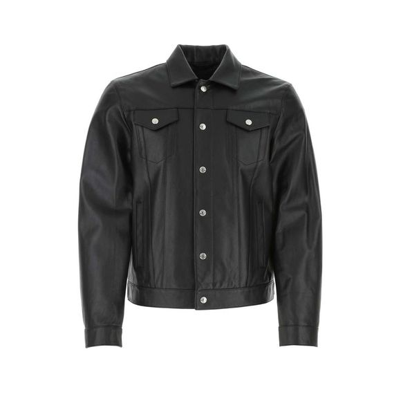 DSQUARED | Jackets & Coats | Dsquared Black Leather Dan Jacket | Poshmark